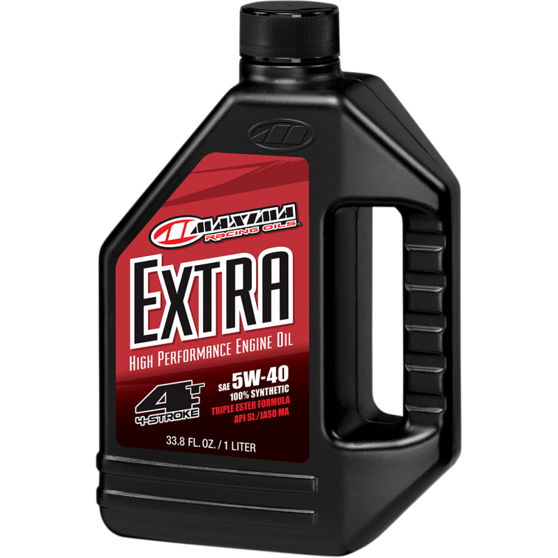 EXTRA 4 100% ESTER-BASED SYNTHETIC OIL – Flybyu Motorsports