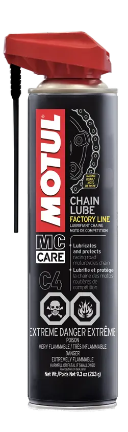 FACTORY LINE CHAIN LUBE – Flybyu Motorsports